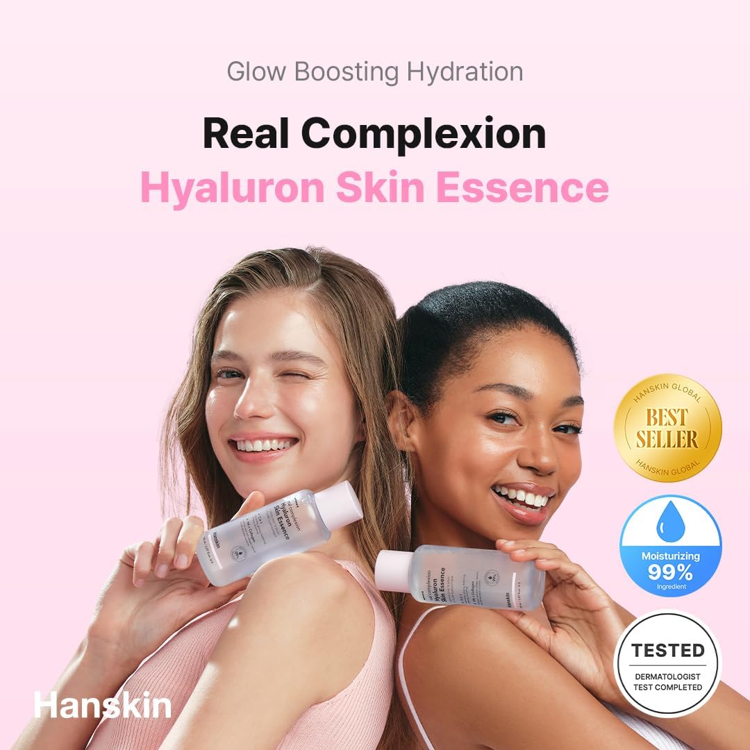 hanskin Real Complexion Hyaluron Skin Essence 150ml – SoKoSkins