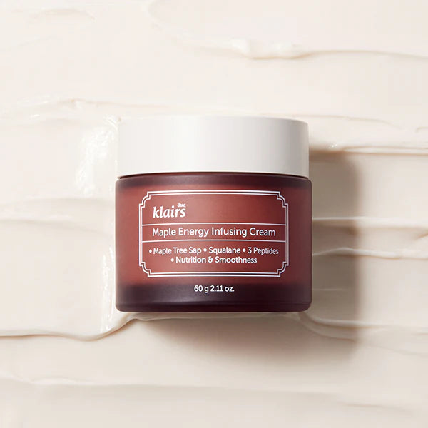 [1+1] Klairs Maple Energy Infusing Cream 60g – SoKoSkins