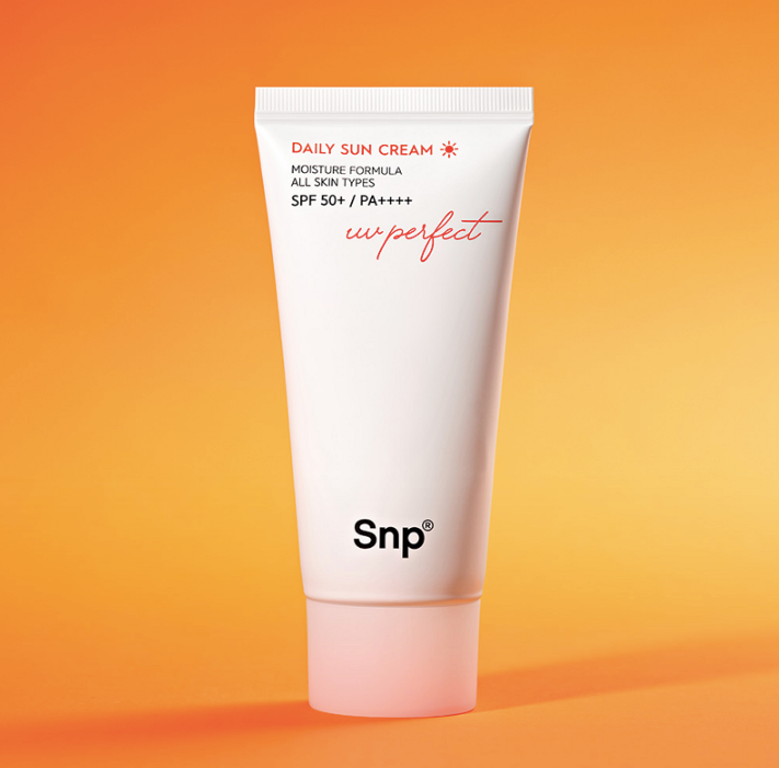 SNP UV Perfect Daily Sun Cream SPF50+ PA++++ 50ml – SoKoSkins