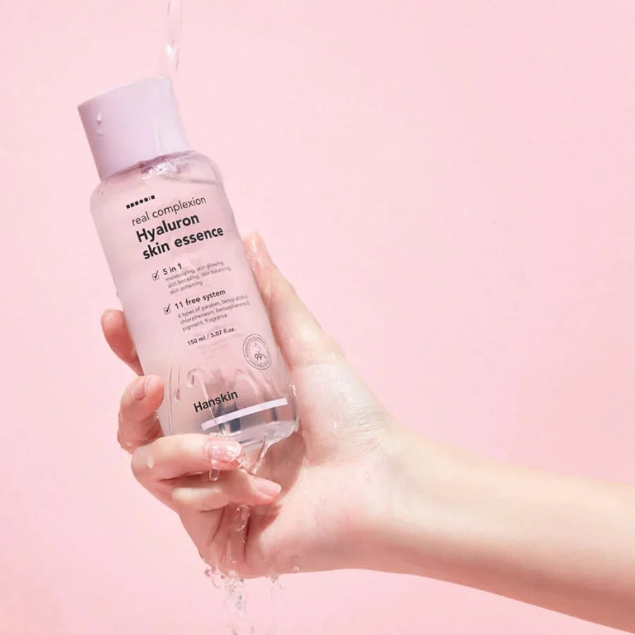 hanskin Real Complexion Hyaluron Skin Essence 150ml – SoKoSkins
