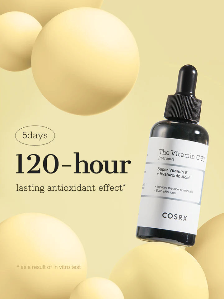 [1+1] Cosrx The Vitamin C 23 Serum 20ml – SoKoSkins