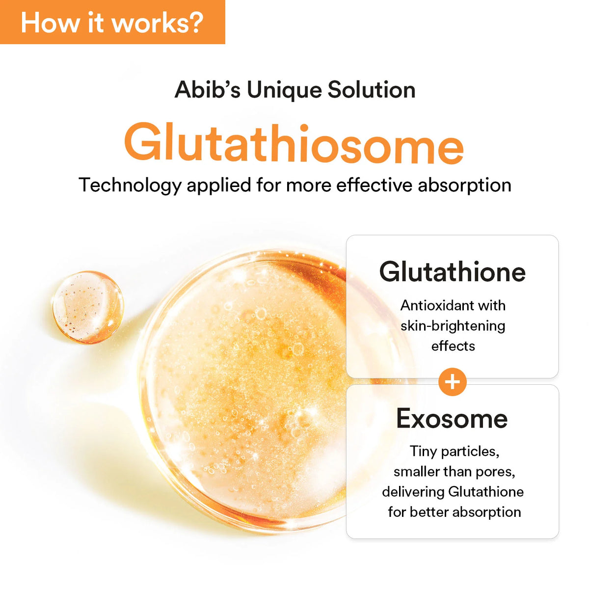 Abib Glutathiosome Dark Spot Serum Vita Drop 50ml – SoKoSkins
