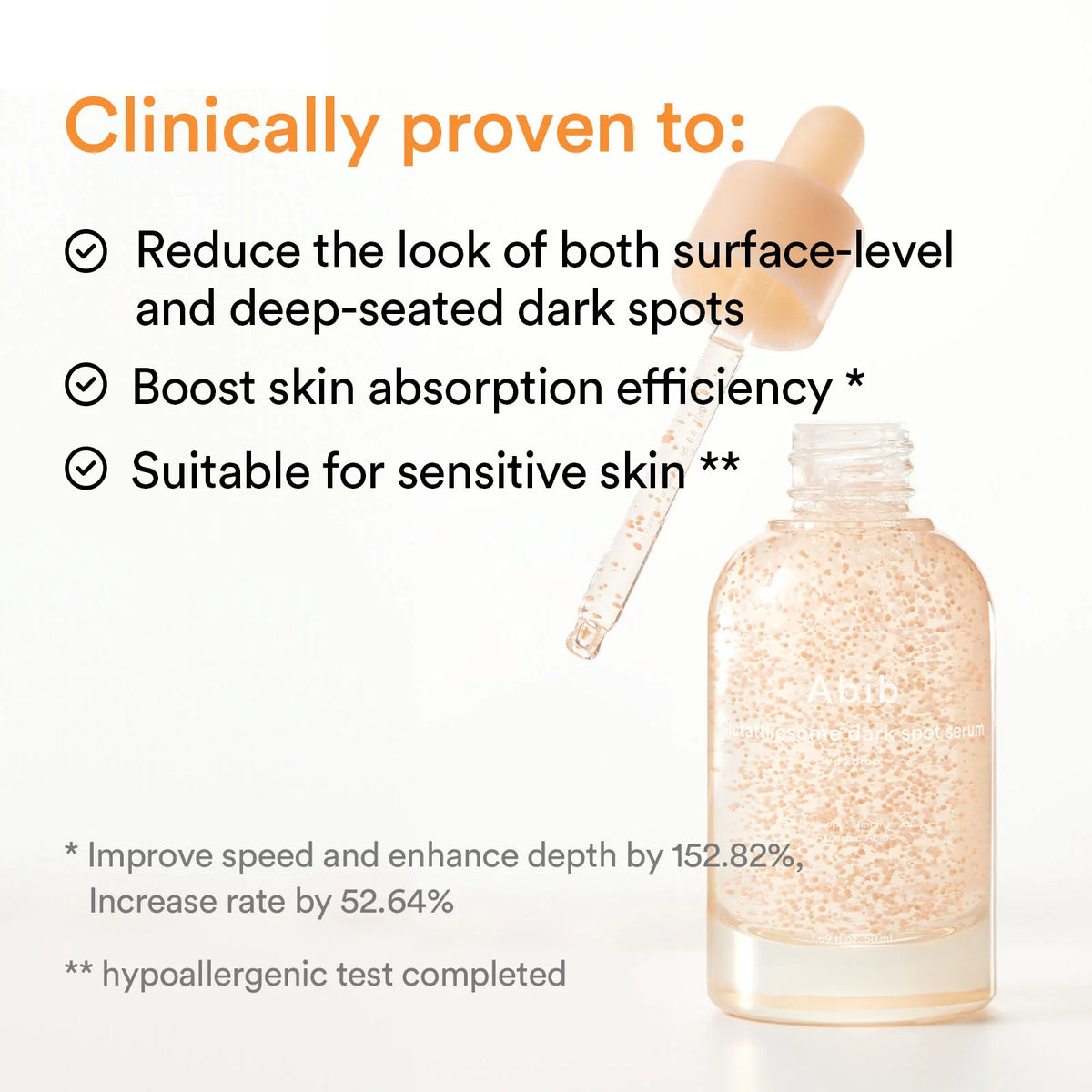 Abib Glutathiosome Dark Spot Serum Vita Drop 50ml – SoKoSkins