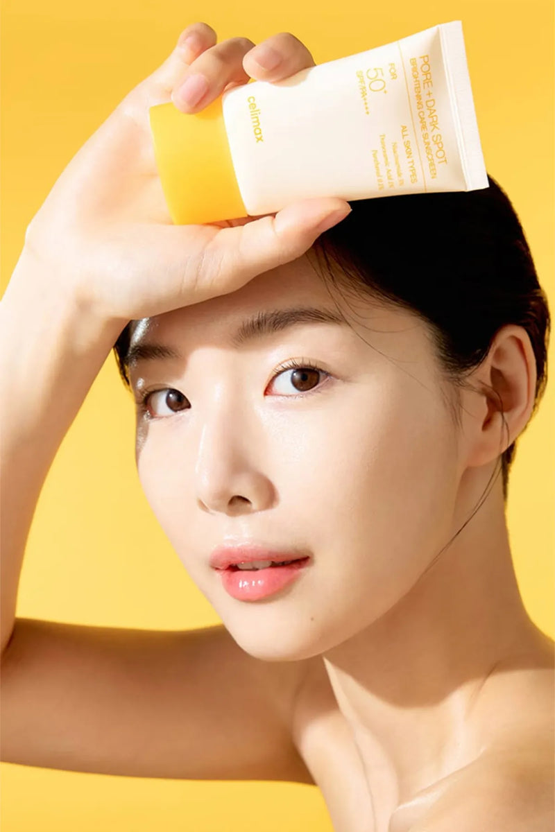 celimax Pore+Dark Spot Brightening Care Sunscreen 50ml – SoKoSkins