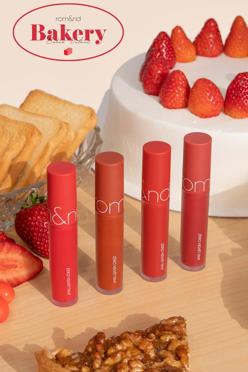 rom&nd Zero Velvet Tint Baked Series – SoKoSkins