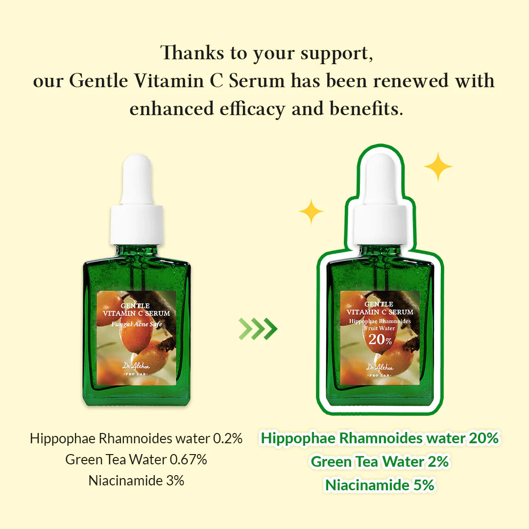 [1+1] Dr.Althea Gentle Vitamin C Serum 30ml – SoKoSkins