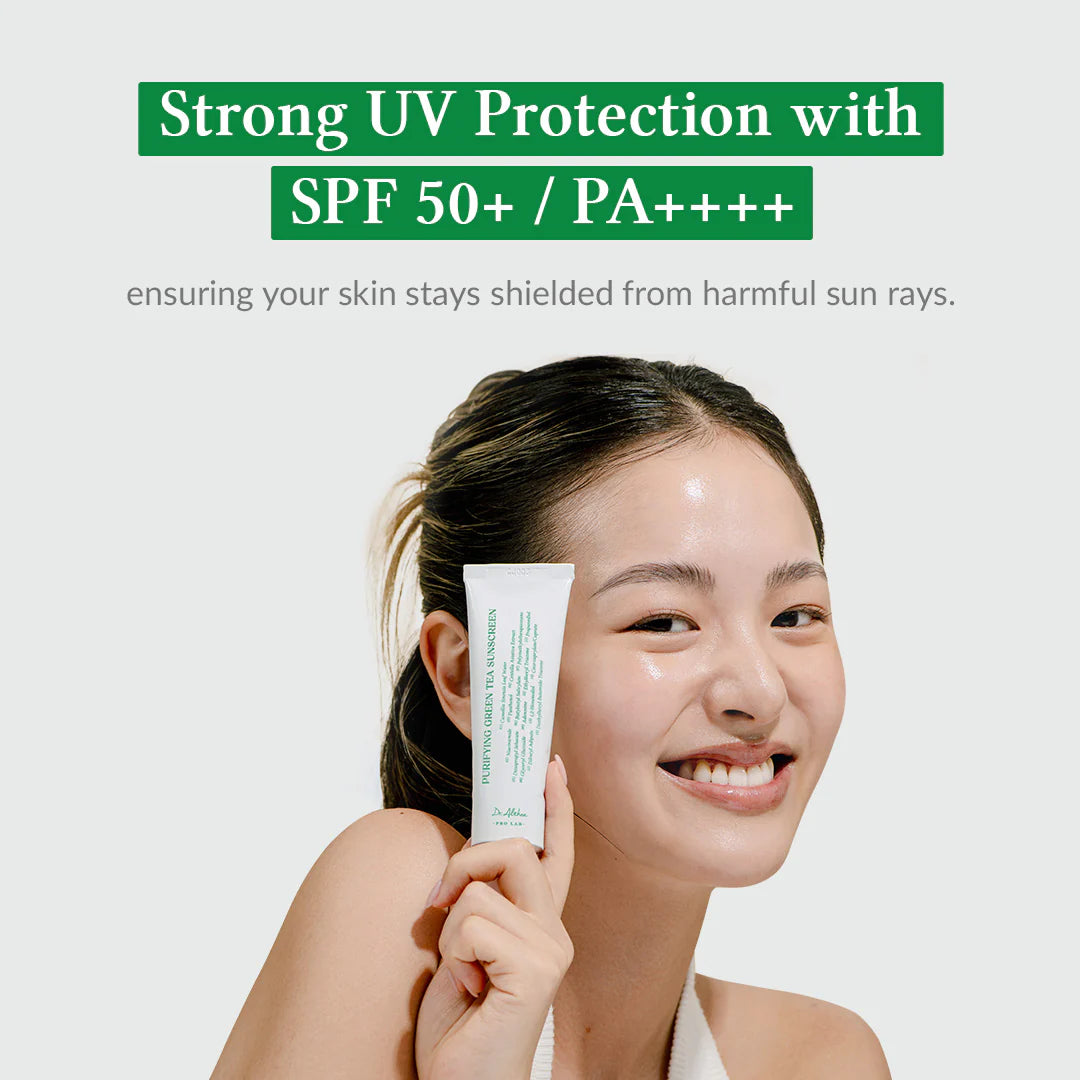 Dr.Althea Purifying Green Tea Sunscreen 50ml – SoKoSkins