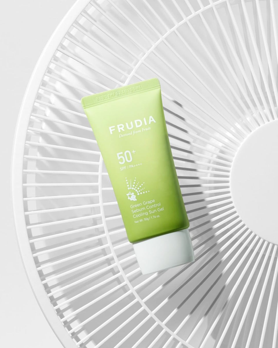 Frudia Green Grape Sebum Control Cooling Sun Gel SPF 50+/PA++++ 50ml ...