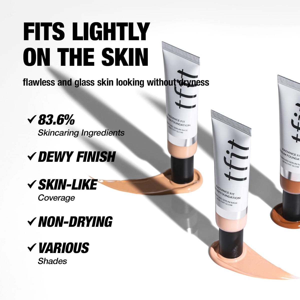 TFIT Radiance Fit Serum Foundation 30g – SoKoSkins
