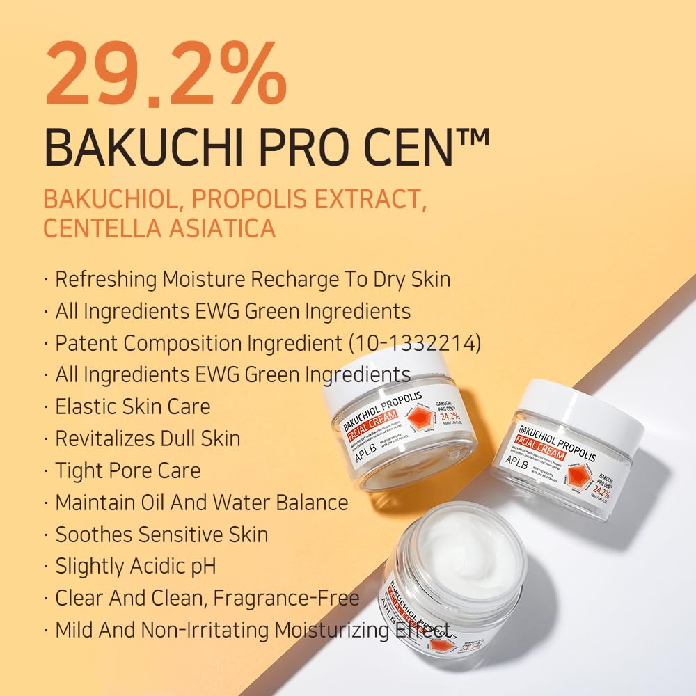 APLB Bakuchiol Propolis Facial Cream 55ml – SoKoSkins