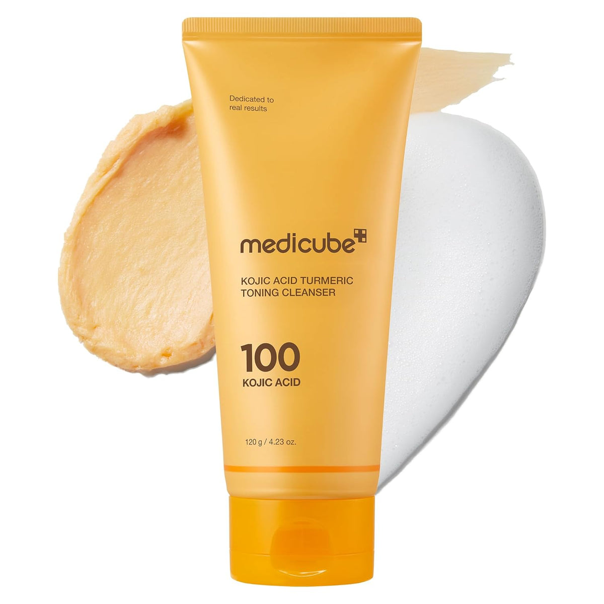 Medicube Kojic Acid Turmeric Toning Cleanser 120g – SoKoSkins