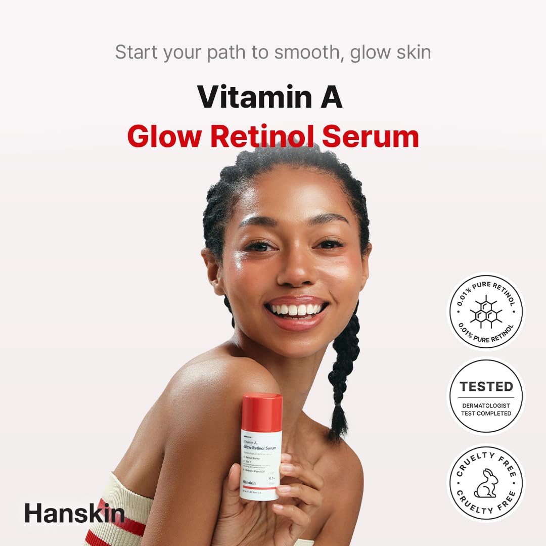 Hanskin Vitamin A Glow Retinol Serum 30ml – SoKoSkins