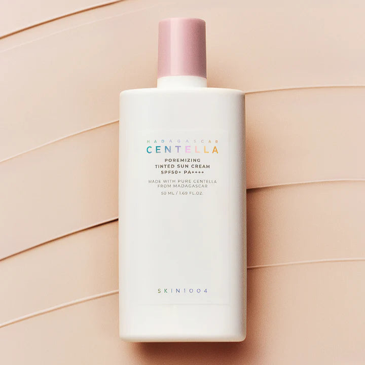 SKIN1004 Madagascar Centella Poremizing Tinted Sun Cream SPF 50+ PA ...