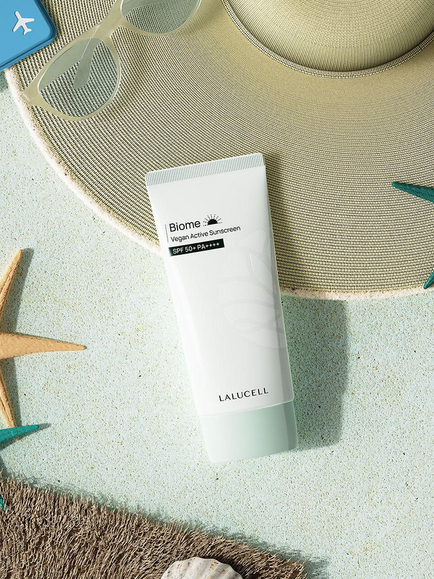LALUCELL Biome Vegan Active Sunscreen 50ml – SoKoSkins