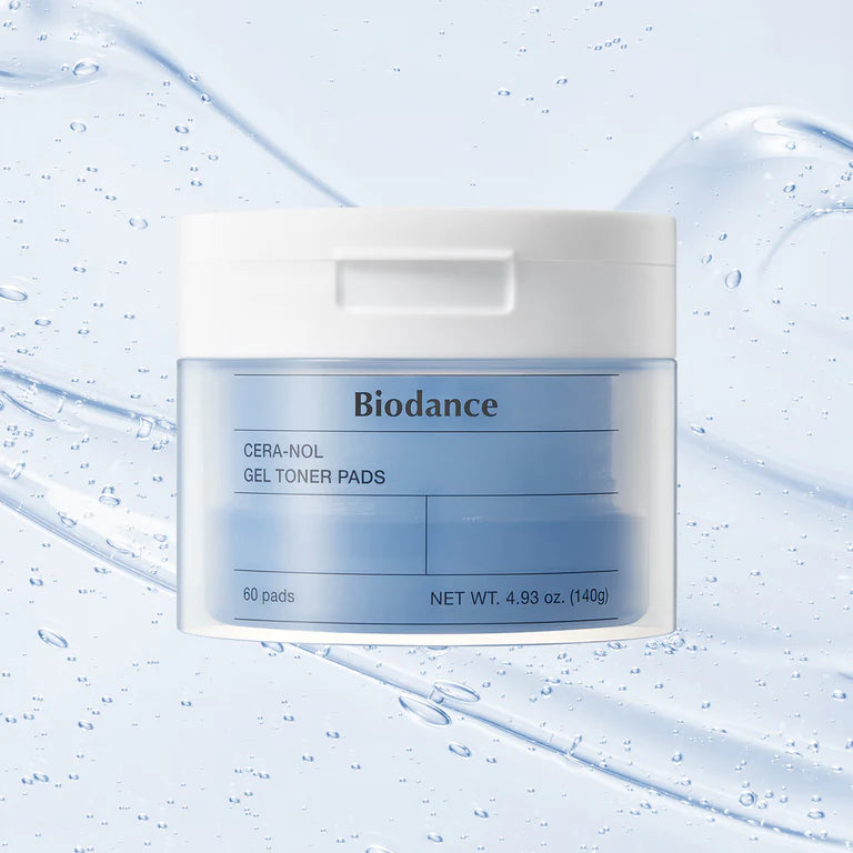 Biodance Cera-nol Gel Toner Pad 60EA – SoKoSkins
