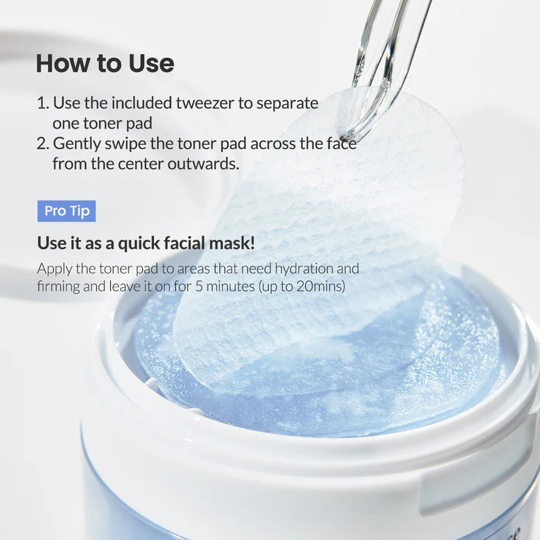 Biodance Cera-nol Gel Toner Pad 60EA – SoKoSkins