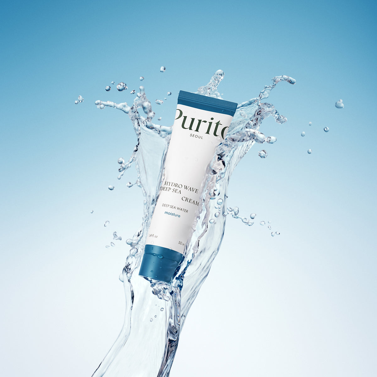 [1+1] Purito Seoul Hydro Wave Deep Sea Cream 50ml – SoKoSkins