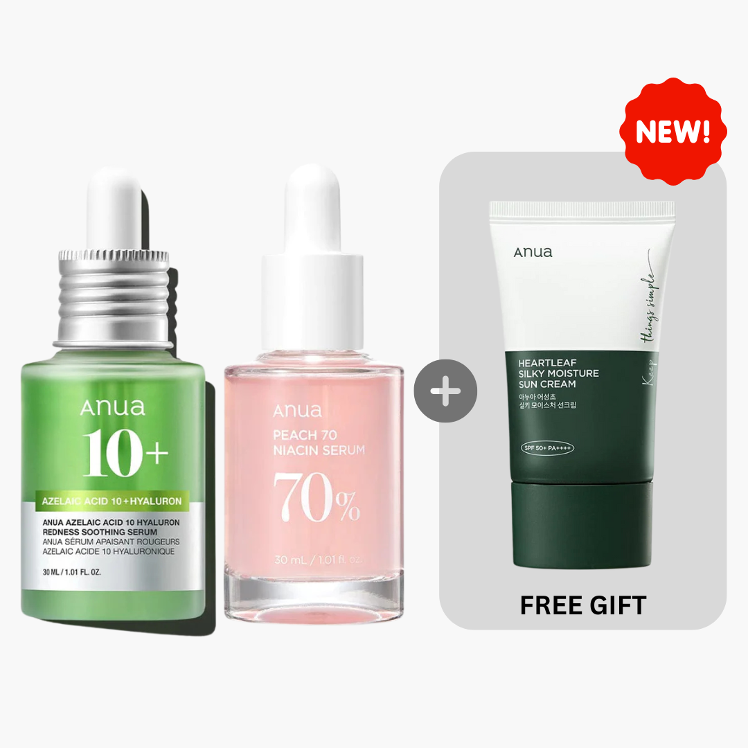 Anua: Redness to Radiance Duo – SoKoSkins