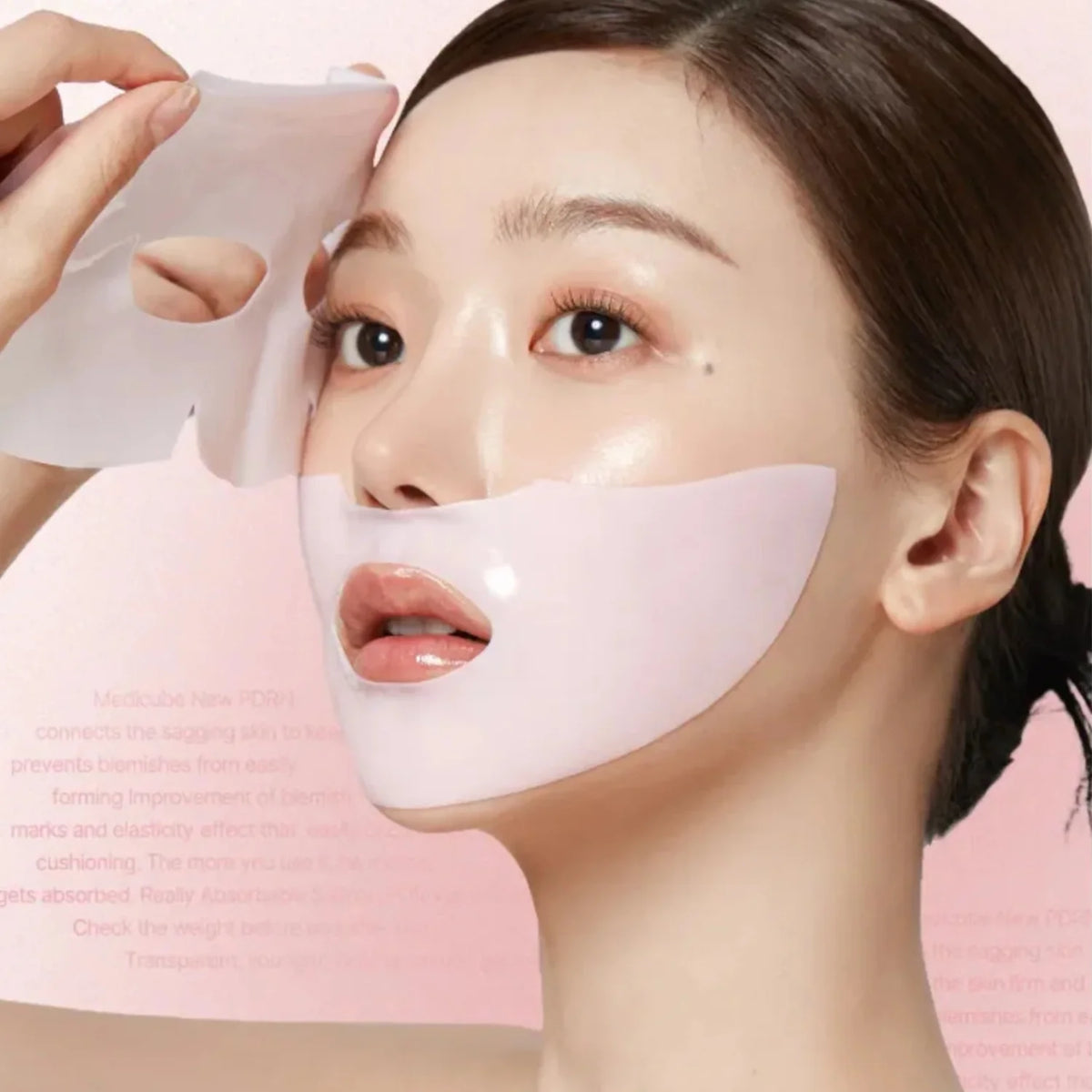 Medicube PDRN Pink Collagen Gel Mask 2EA – SoKoSkins