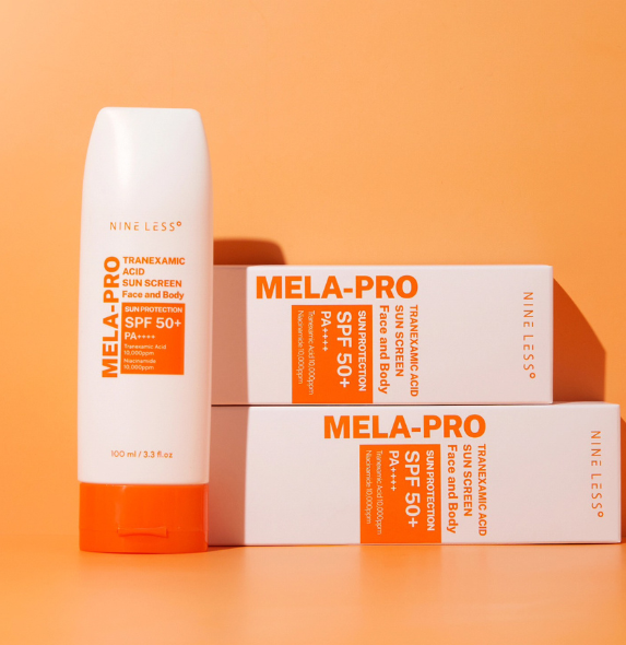 NINELESS MELA-PRO Tranexamic Acid Sun Screen 100ml – SoKoSkins