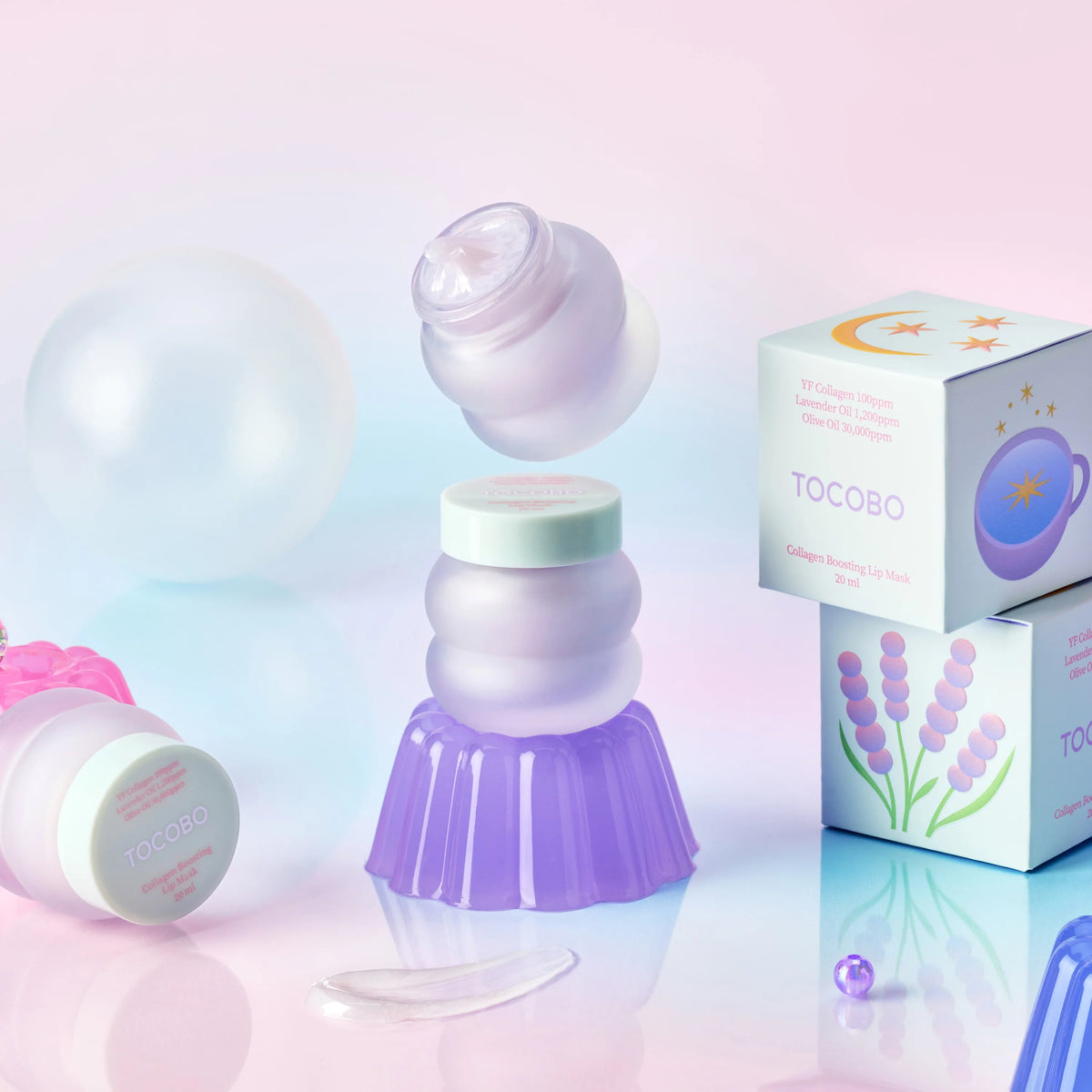 Tocobo Collagen Boosting Lip Mask 20ml – SoKoSkins