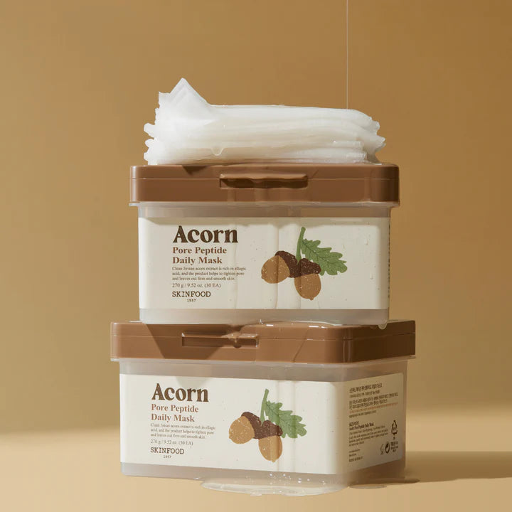 Skinfood Acorn Daily Mask 30EA – SoKoSkins