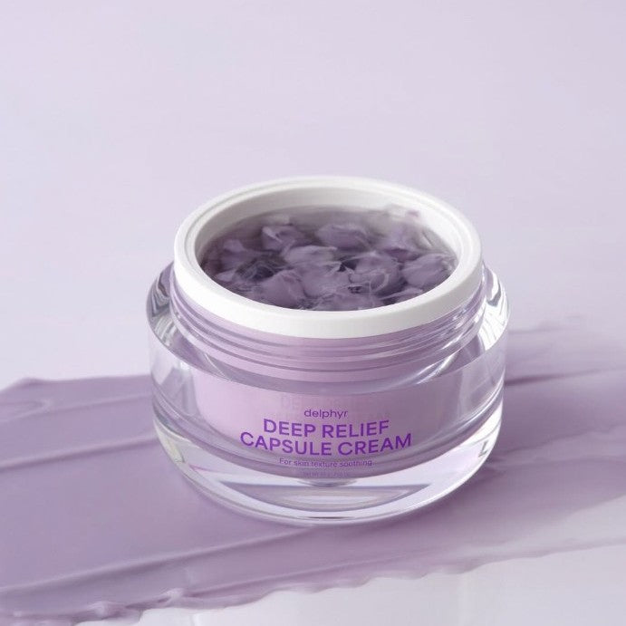 delphyr Deep Relief Capsule Cream 55ml – SoKoSkins