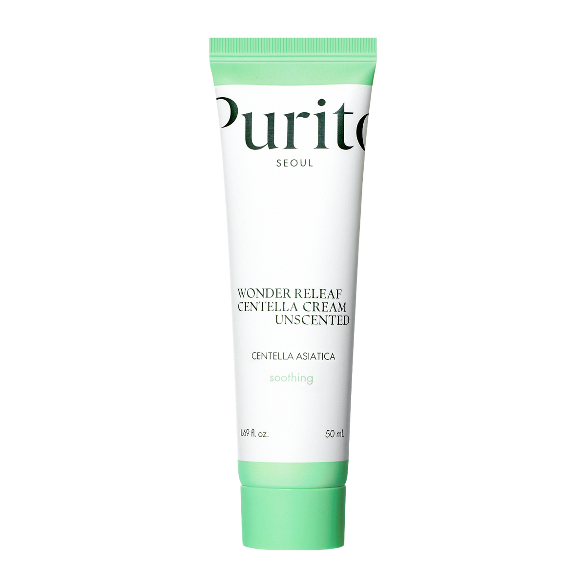 Purito SEOUL Wonder Releaf Centella Cream Unscented 50ml Double Pack ...