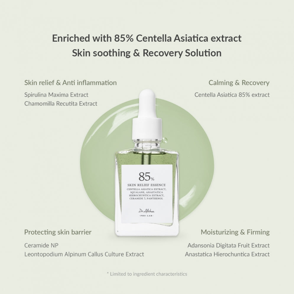 [1+1] Dr.Althea Skin Relief Essence 30ml – SoKoSkins