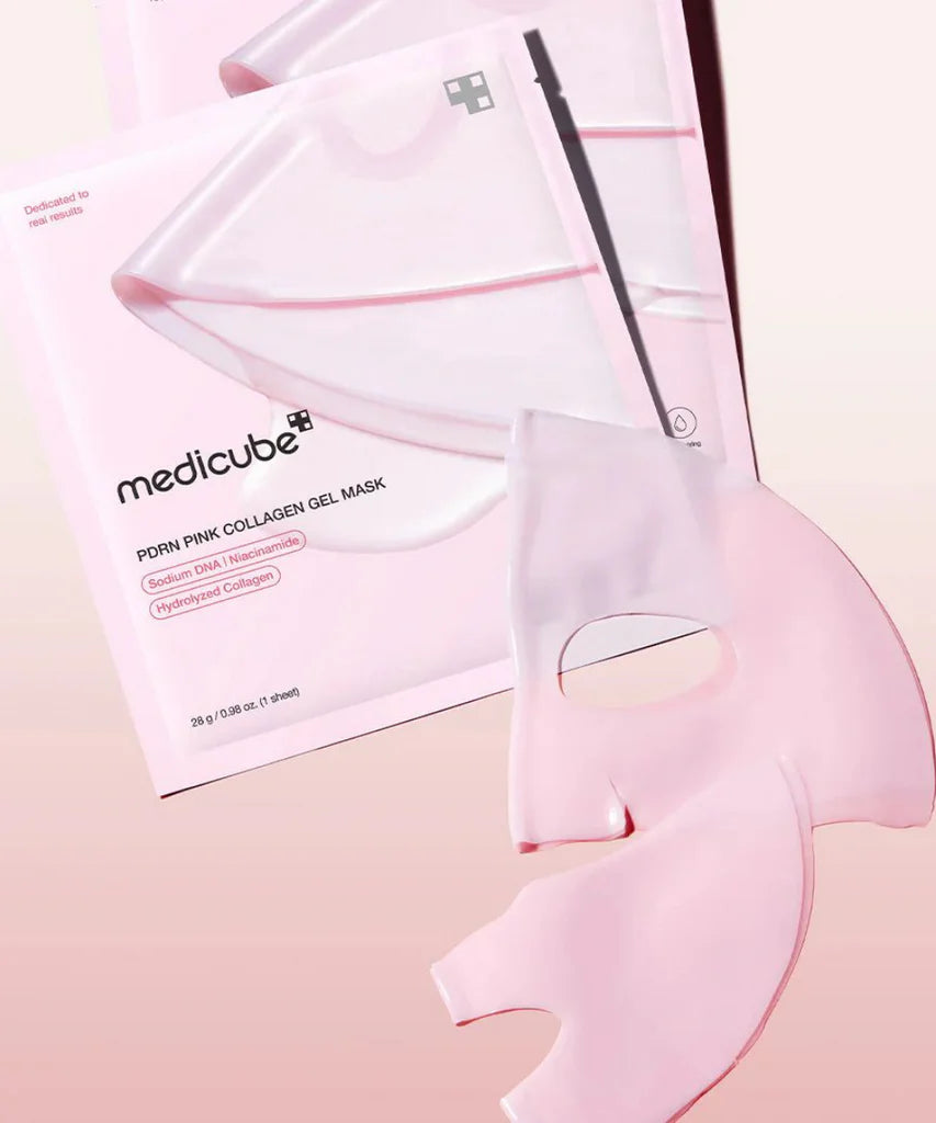 Medicube PDRN Pink Collagen Gel Mask 2EA – SoKoSkins