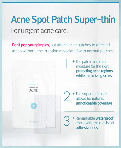Pyunkang Yul ACNE Spot Patch Super Thin – SoKoSkins