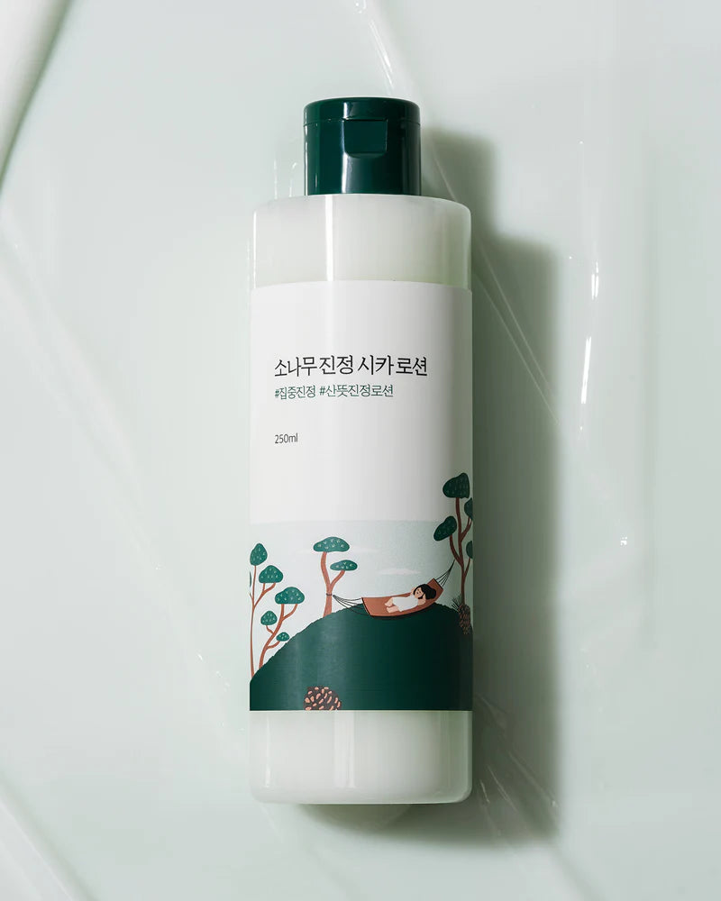 Round Lab Pine Calming Cica Lotion 250ml – SoKoSkins