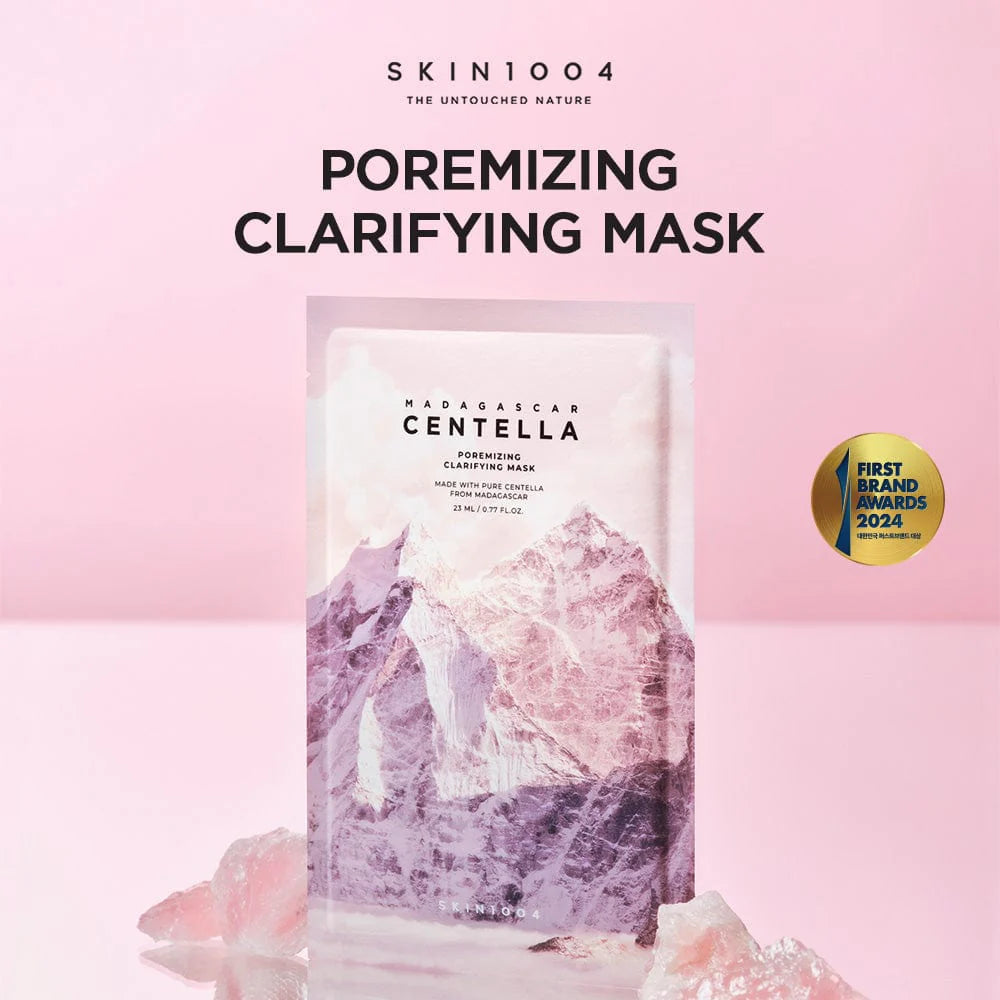 SKIN1004 Madagascar Centella Poremizing Clarifying Mask 23ml*5ea ...