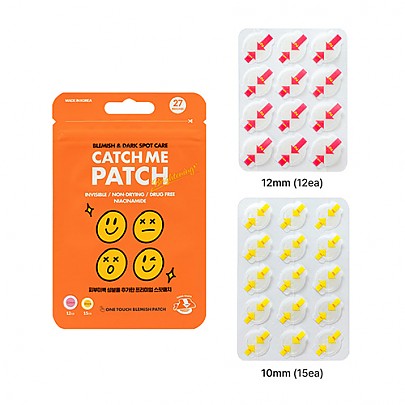 CATCH ME PATCH Brightening Spot Pouch 27EA – SoKoSkins