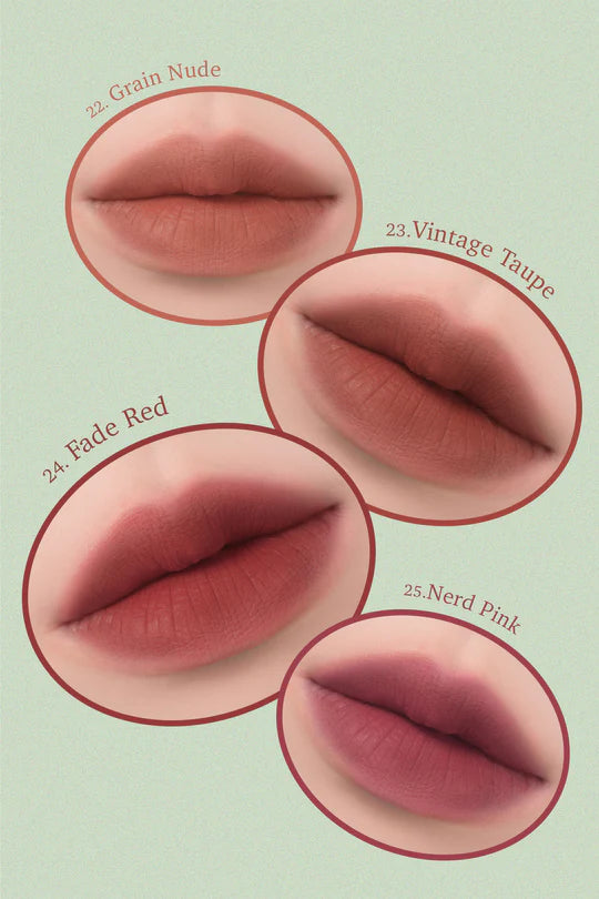 rom&nd Zero Velvet Tint Vintage Filter Series – SoKoSkins