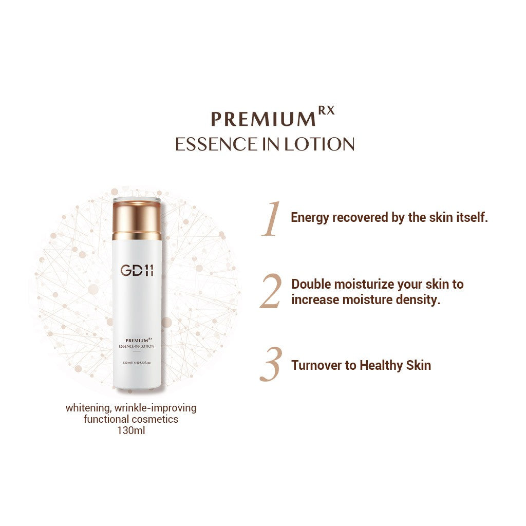 GD11 Premium RX Essence In Lotion 130ml Exp: 31.03.2024 – SoKoSkins
