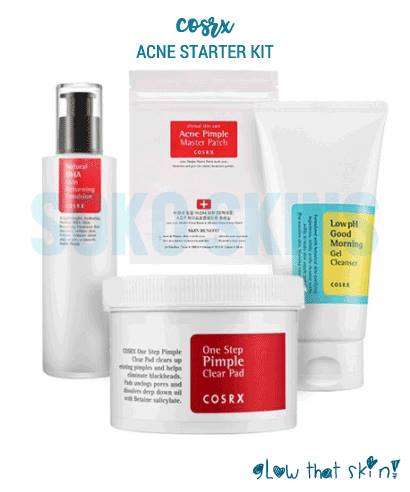 Cosrx Acne Starter Kit – SoKoSkins