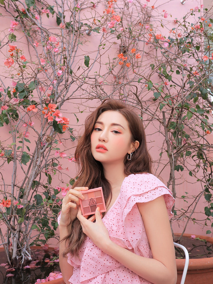 3CE Multi Eye Color Palette #BEACH MUSE – SoKoSkins