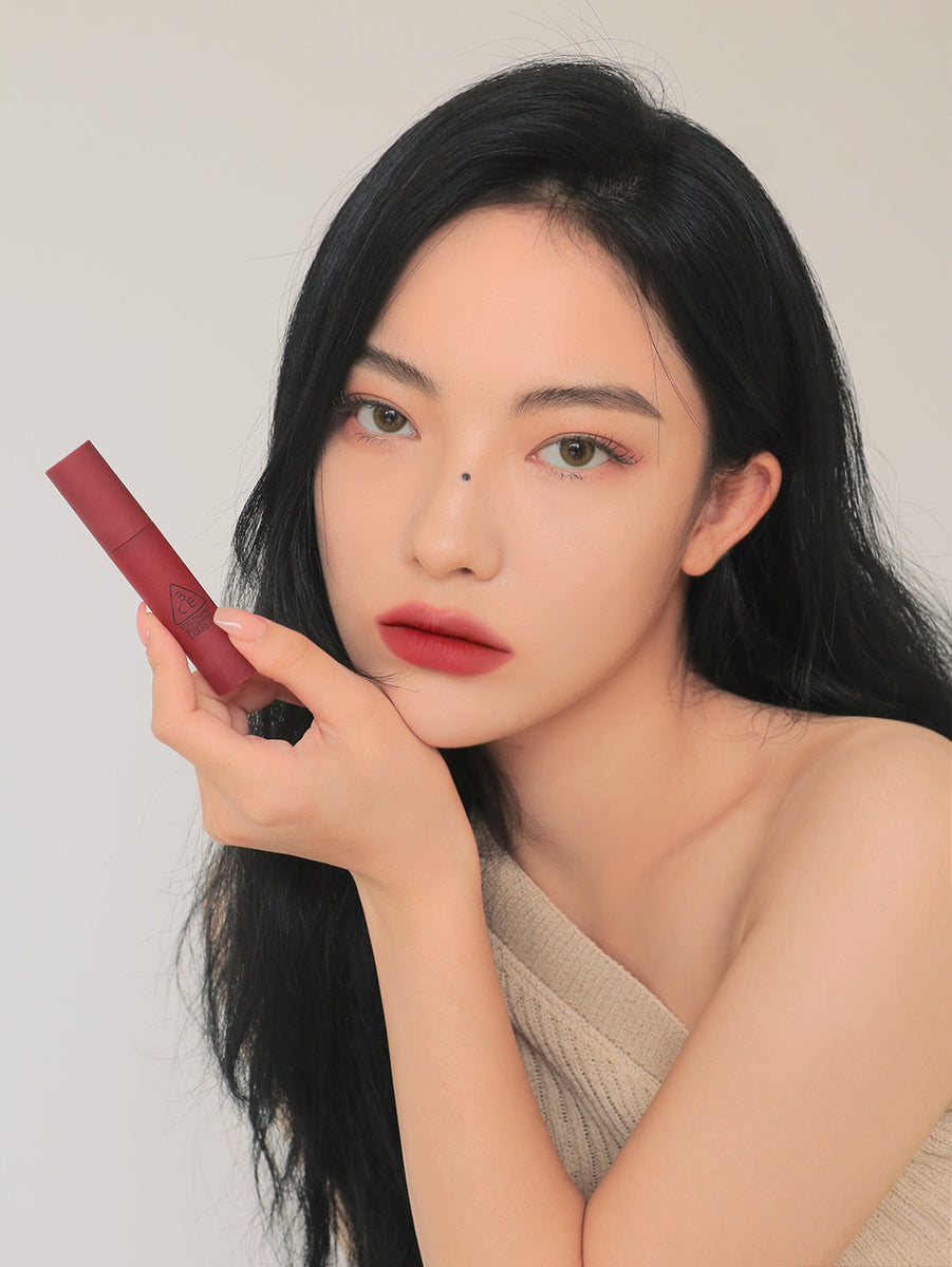 3CE Blurring Liquid Lip #BEARBERRY – SoKoSkins