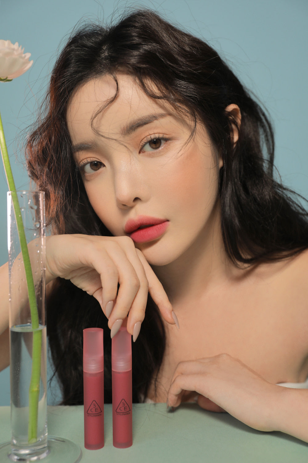 3CE Blur Water Tint #PINK GUAVA – SoKoSkins