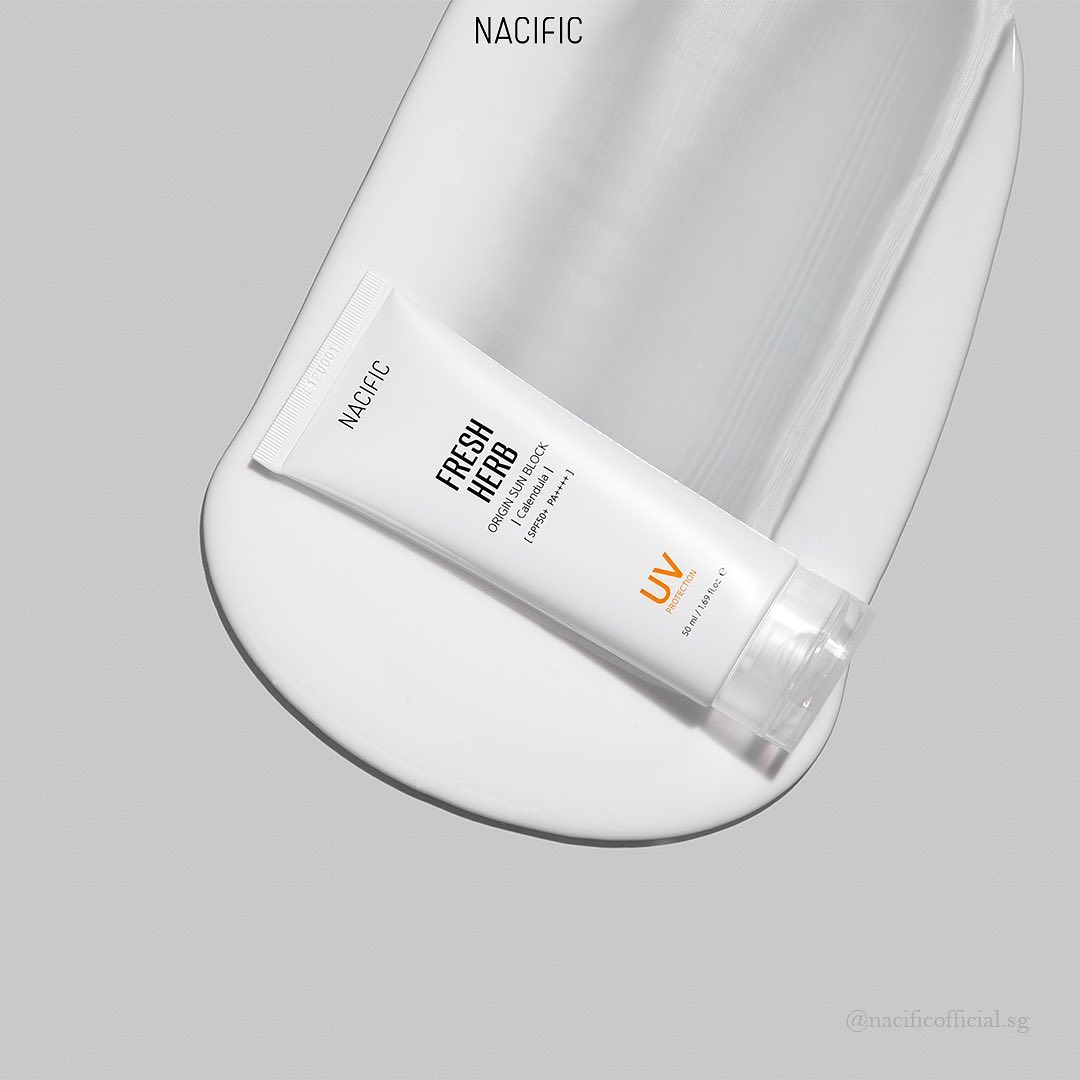 Nacific Fresh Herb Origin Sunblock 50ml – SoKoSkins