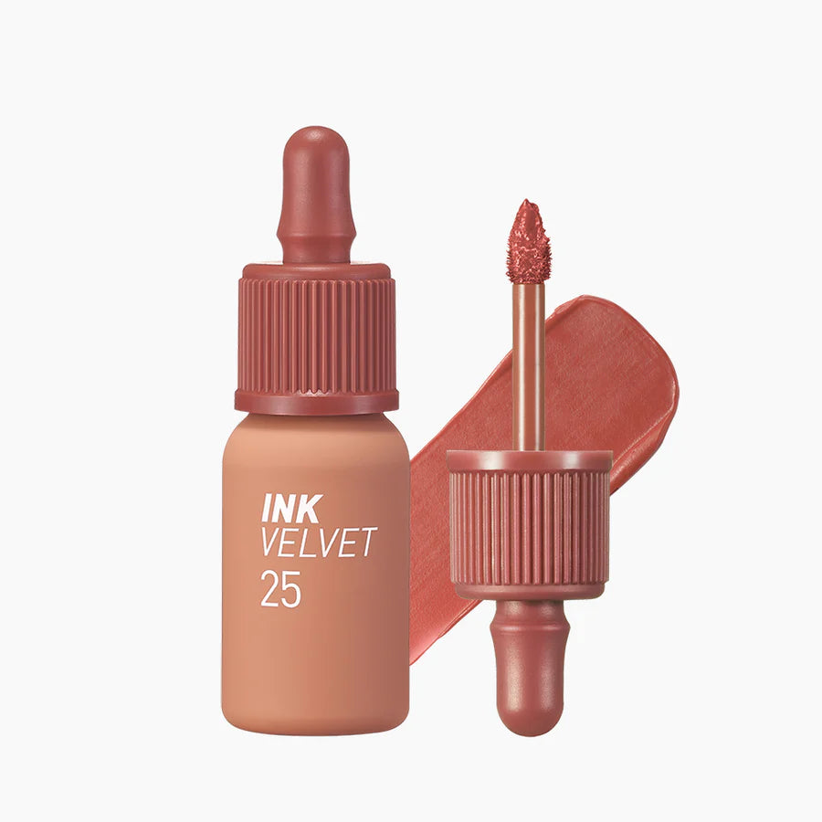 Peripera Ink The Velvet #25 CINNAMON NUDE – SoKoSkins