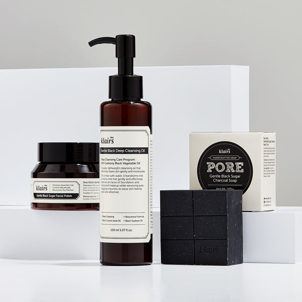 3 Step Gentle Deep Cleansing Set – SoKoSkins