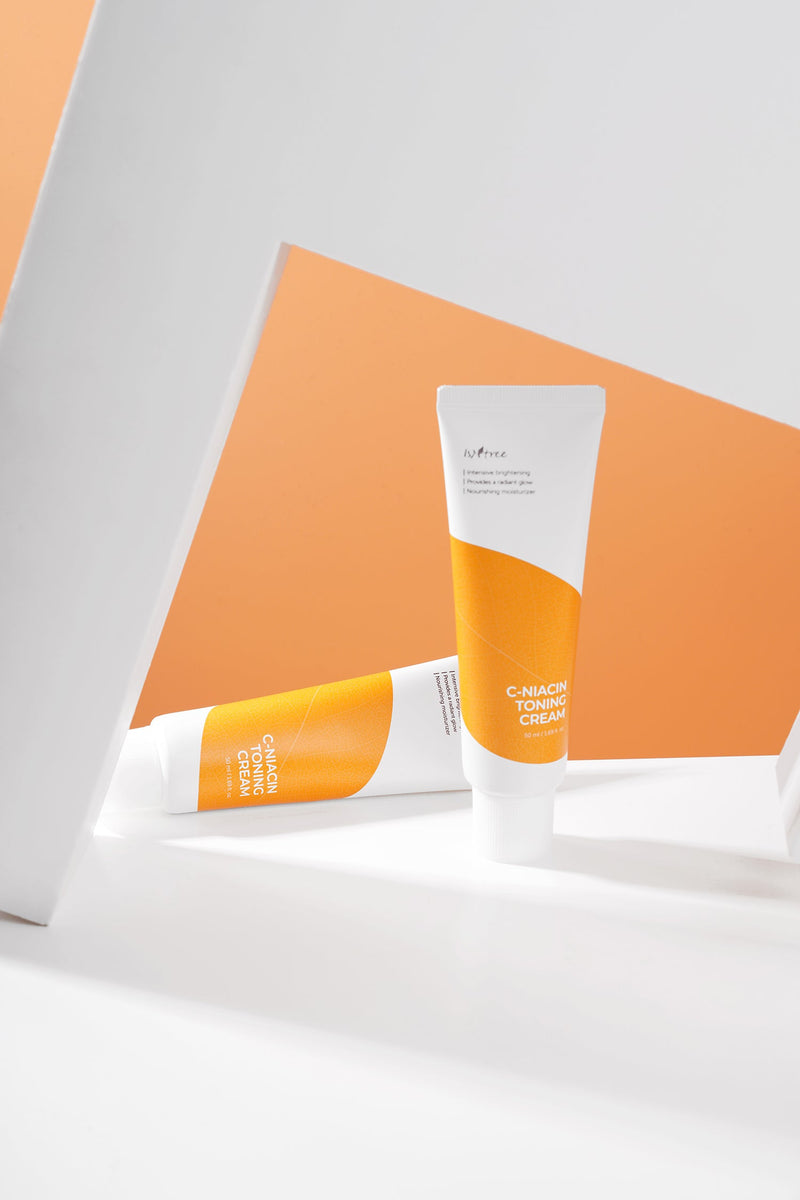Isntree C-Niacin Toning Cream 50ml – SoKoSkins