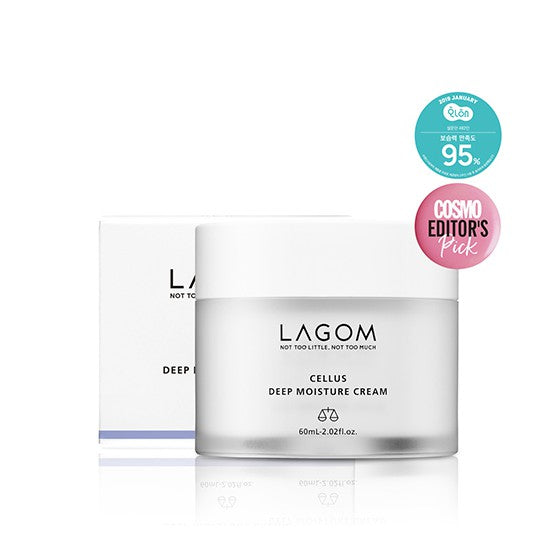 Lagom Cellus Deep Moisture Cream 60ml – SoKoSkins