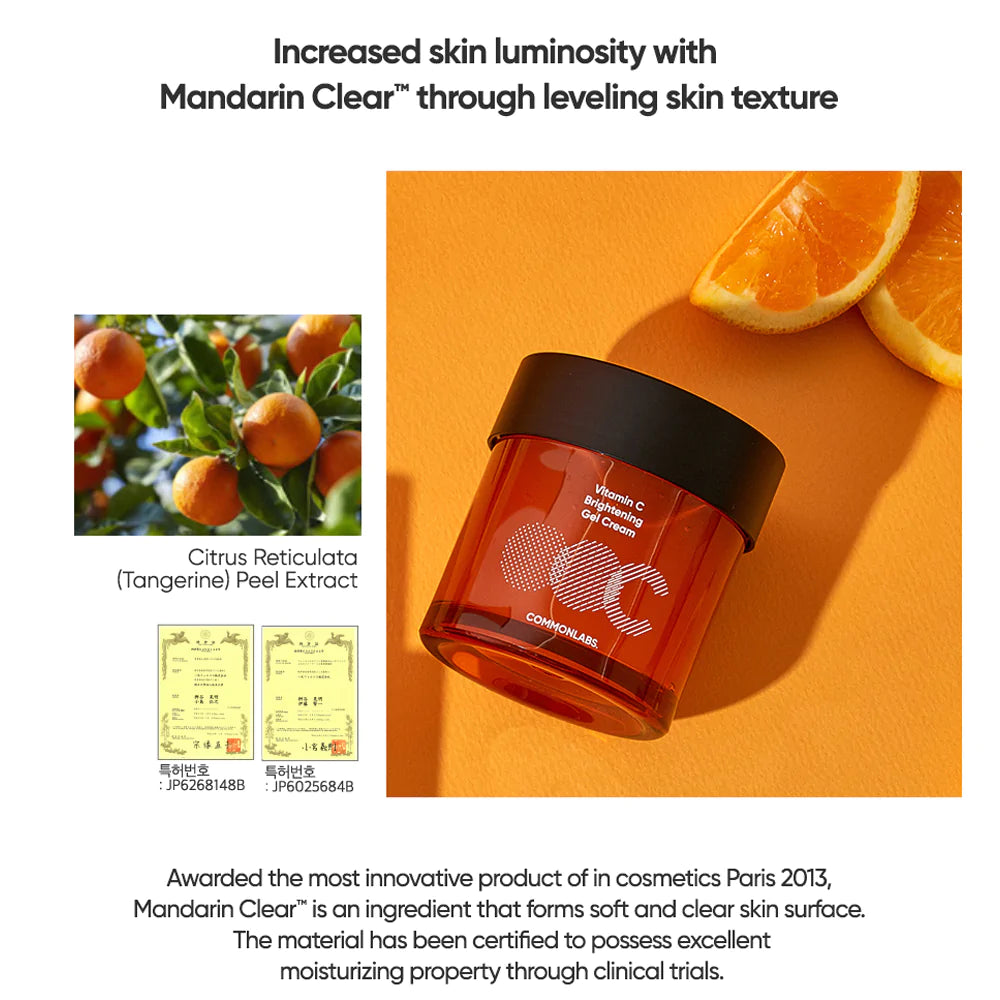 Commonlabs Vitamin C Brightening Gel Cream 70g - 20230722 – SoKoSkins