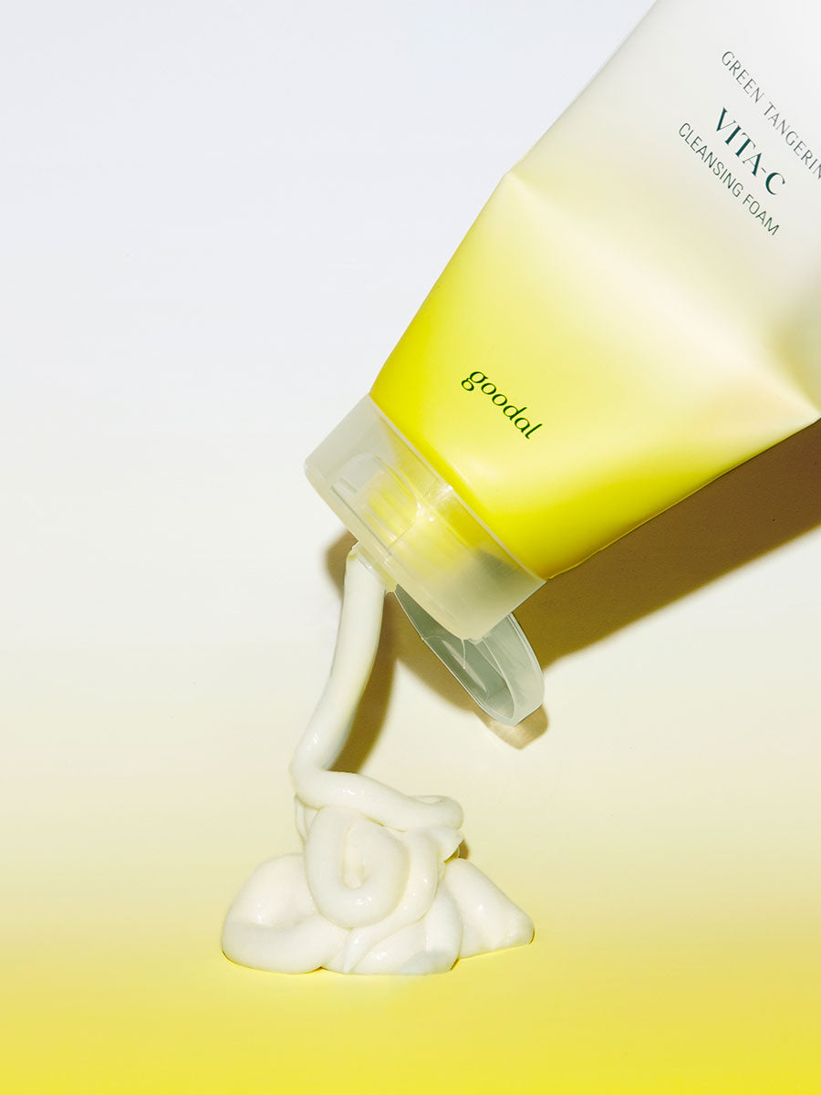Goodal Green Tangerine Vita C Cleansing Foam 150ml – SoKoSkins