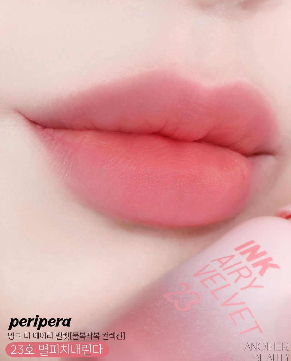 Peripera Ink Airy Velvet #23 In the Peachlight – SoKoSkins