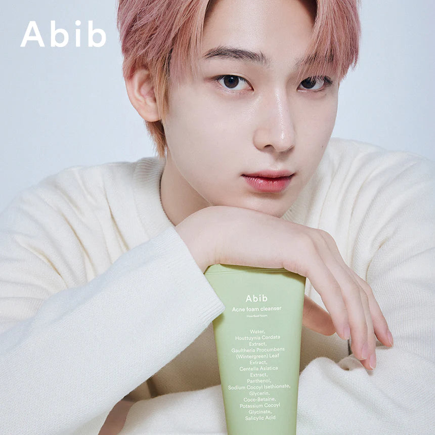 Abib Acne foam cleanser Heartleaf foam 150ml – SoKoSkins