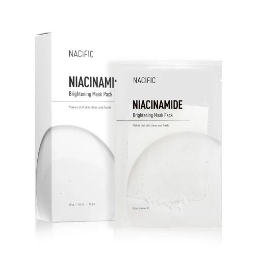 NACIFIC Niacinamide Brightening Mask Pack 5EA – SoKoSkins